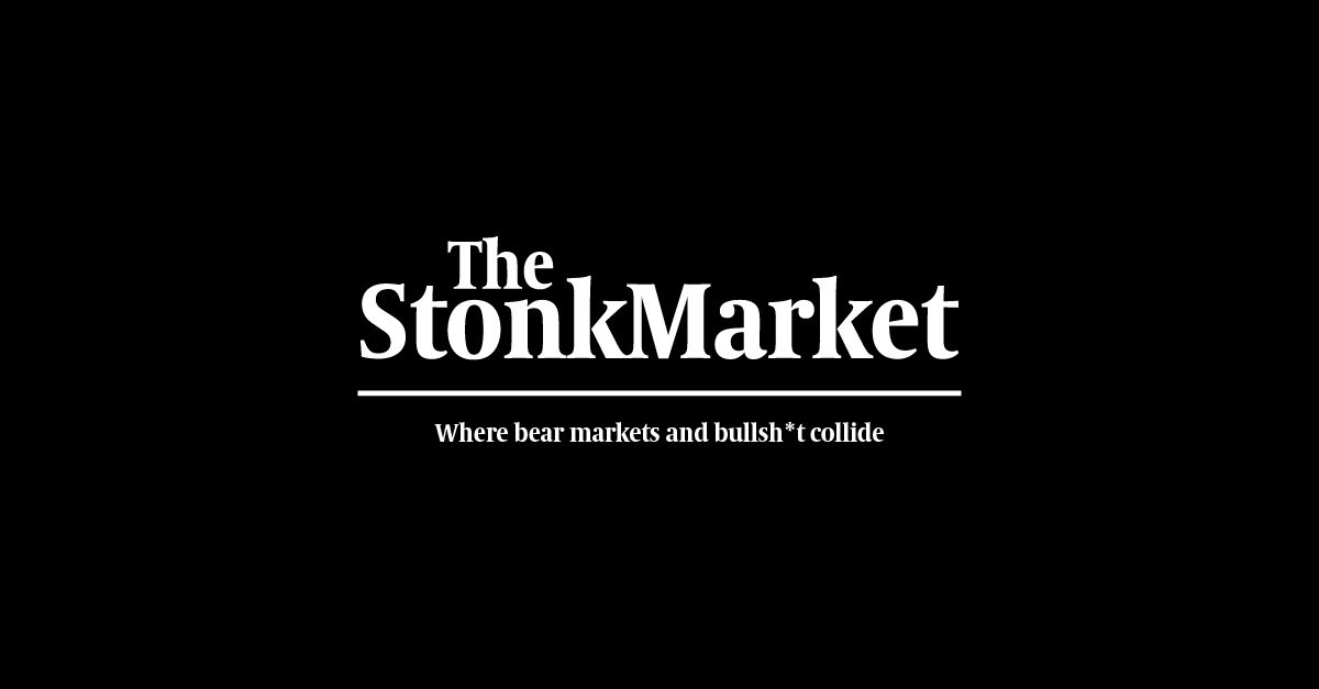 The Stonk Market | Satirical Finance News & Market Madness